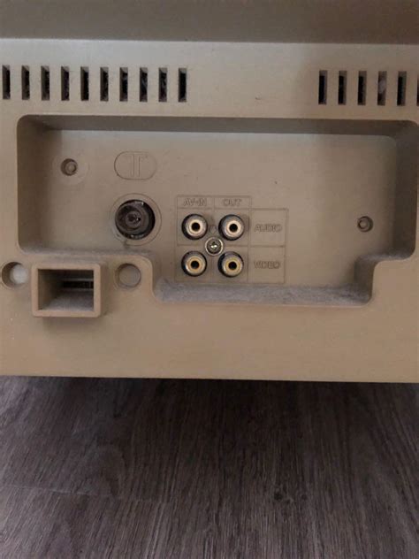 Sharp Crt 14 Inches Retro Tv Tv And Home Appliances Tv And Entertainment Tv On Carousell