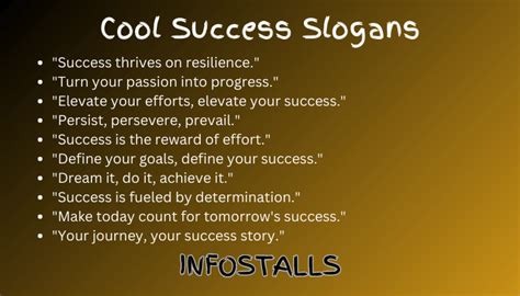 700 Success Slogans You Should Go For Infostalls