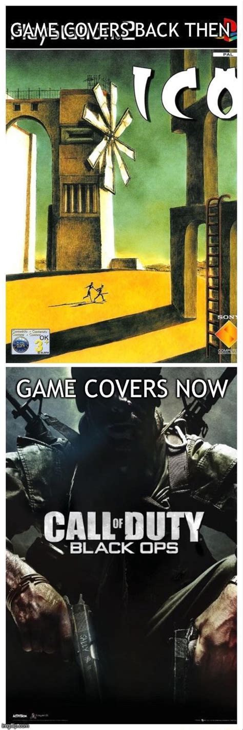 Game Then Ss Game Covers Now Black Ops Ifunny