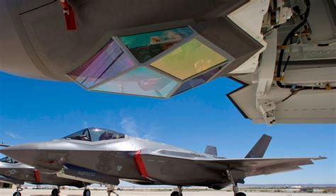 Cost Per Flight Hour Reduced By 25 For F 35 Targeting System