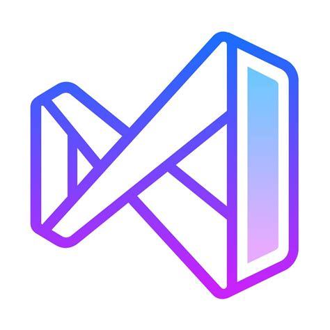 Icono De Lápiz En Visual Studio Creative Idea Shape Pencil Icon