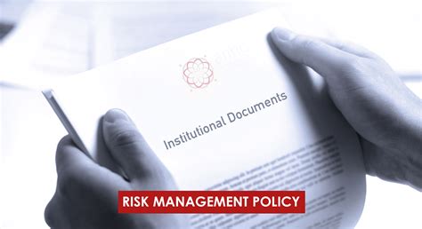 Risk Management Policy