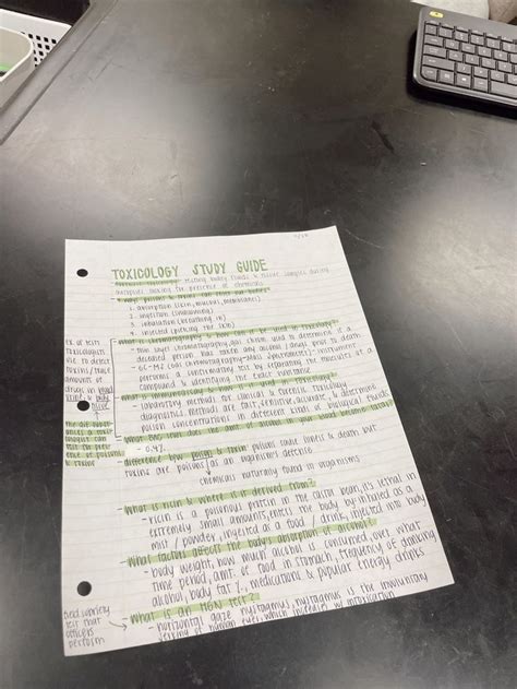 Forensic Science Notes Study Guide
