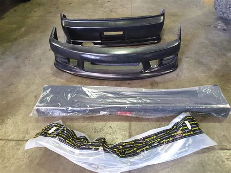 Joey's S14 Nissan 200SX test fitting... - Yakuza Motorsports | Facebook