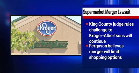 Court Rules Antitrust Lawsuit Against Kroger Albertsons Merger Can