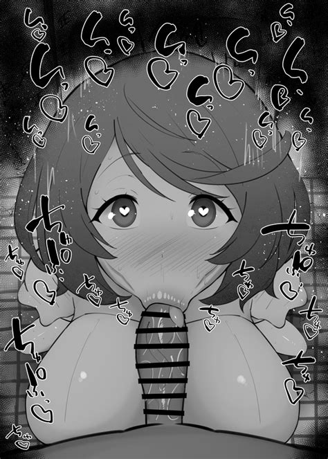 Rule 34 1boy 1girls Big Breasts Big Penis Black And White Blush