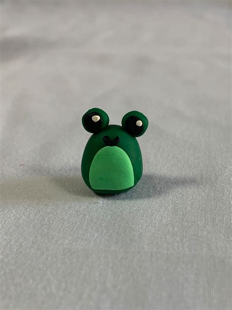 Freddi The Frog Bean Etsy