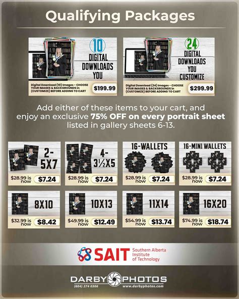 Sait Sample Gallery Pricing 2025 Darby Photos