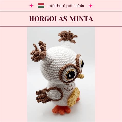Smoozy Handmade Egyedi Horgolási Minták és Kreatív Játékok