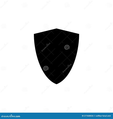 Shield Icon Protection Icon Vector Security Vector Icon Stock Vector