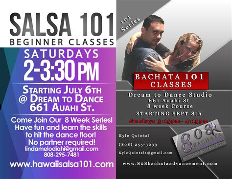 Dance Dreams Bachata Salsa