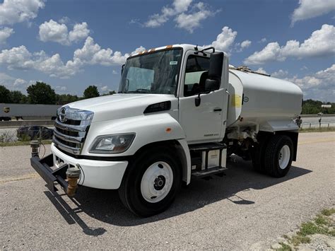 Hino 338 2000 Gallon Valew Water Truck 2019 Used Commercial Work
