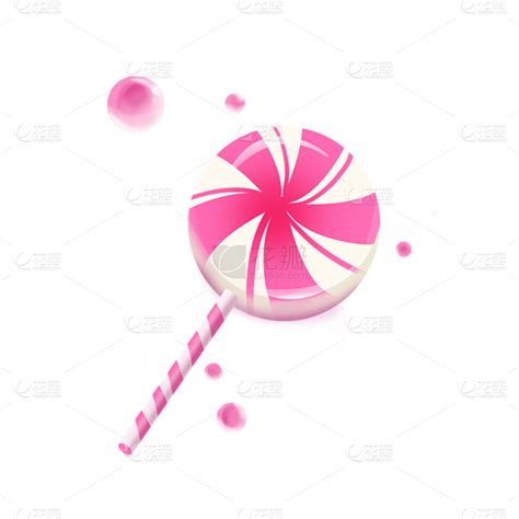 手绘 流行色贴纸套系 棒棒糖