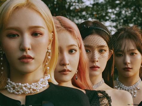 Red Velvets Gorgeous Members In The Reve Festival Finale Mv Shoot