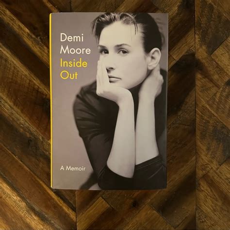 Other Inside Out By Demi Moore Hardcover Poshmark