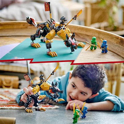 Meilleurs Sets Lego Ninjago Dragons Rising Avis Et Comparatif