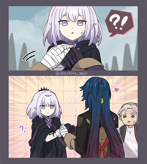 Castorice And Blade Honkai And 1 More Drawn By Ooyun Danbooru