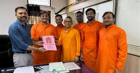 Photo Of Sriram On First Page And Unique Document Written By Jayashree Ram On Every Page