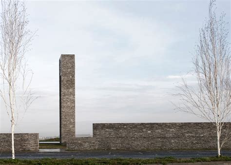Istanbul Mosque Is Surrounded By Terraced Landscaping