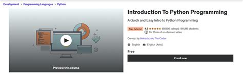 Best Python Courses For Every Learner