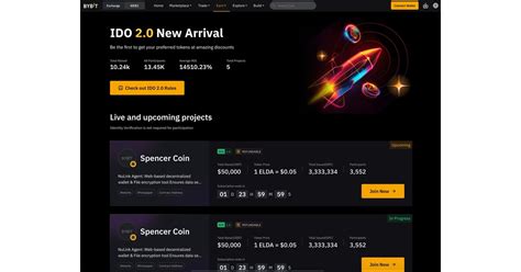 Bybit Web3 Introduces Ido 2 0 Redefining Decentralized Fundraising With Robust User Capital