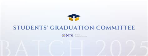 Ntc Graduating Class Of 2025