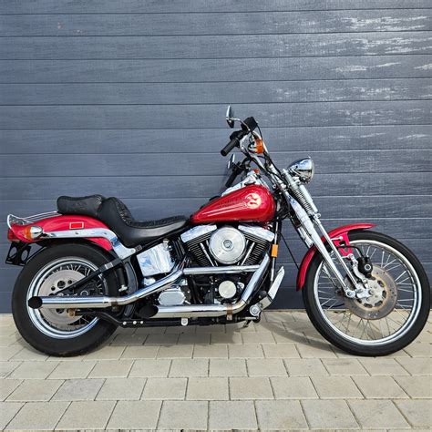 Softail Springer Review Harley Davidson Softail Springer Kwfg