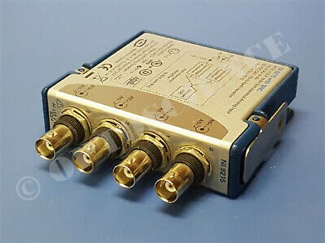 national instruments ni 9215 cdaq analog input module bnc simultaneous