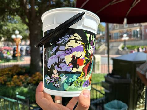 2024 Halloween Popcorn Bucket And Travel Tumbler Arrive At Disneyland