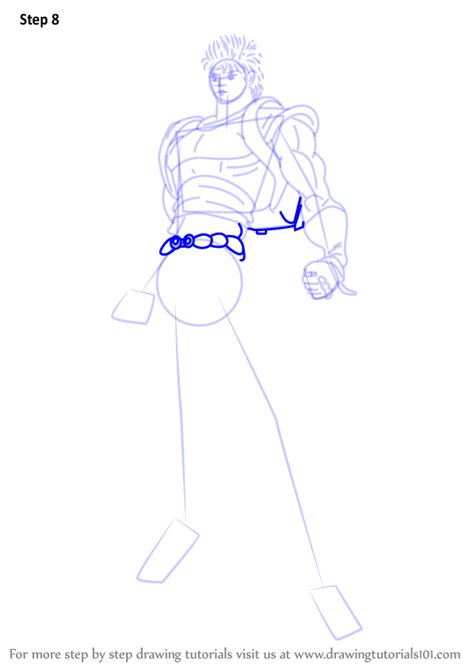 How To Draw Jonathan Joestar From Jojos Bizarre Adventure Jojos