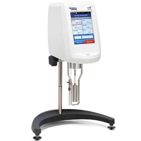 Viscometer Brookfield Dv2t Digital Viscosity Measurement