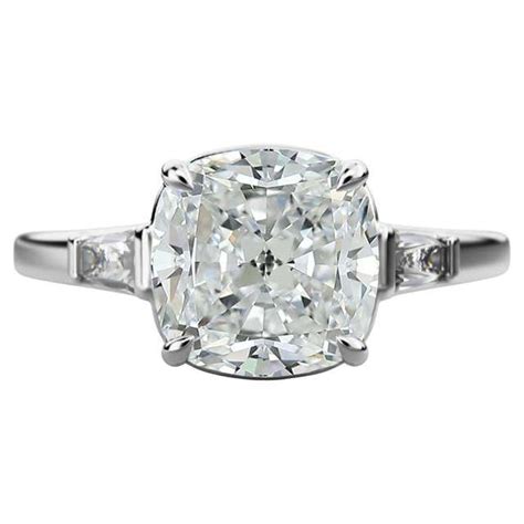 Gia Certified 151 Carat D Vs2 Radiant Natural Diamond Engagement Ring