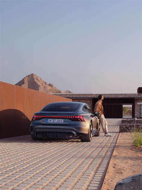 Audi Rs E Tron Gt Electric Sports Car