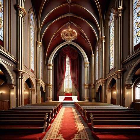 15 Church Window Treatments Ideas To Enlighten Your Space