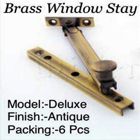 Deluxe Brass Window Stay Size 10 At Rs 90piece In Mysore Id
