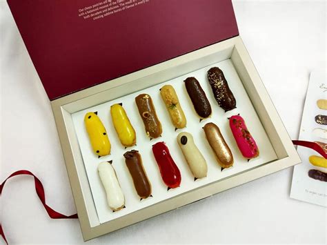 [i Ate] A Box Of Mini Eclairs R Food