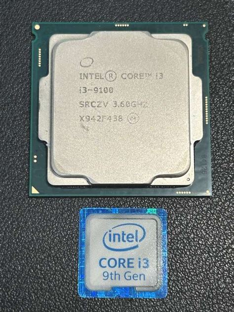 Cpus Intel Core I3 9th Gen Processor For Sale In Johannesburg Id 641722751