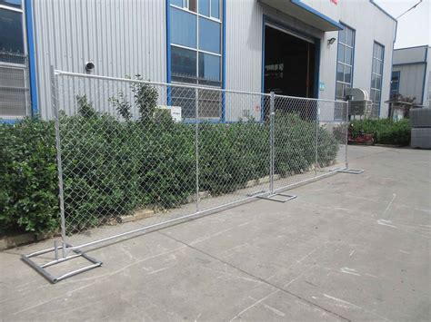Chain Link Fence Panel Portable 4 6 8 High X 10 Ft Wide For America China Chain Link Fence