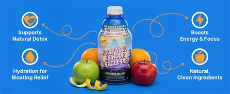 Hollywood Diet 48 Hour Detox Cleanse Drink 1 Pack B
