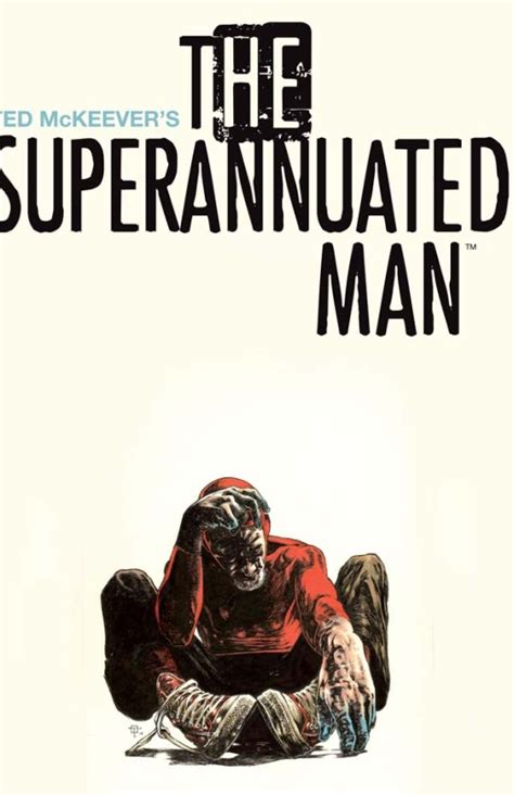 The Superannuated Man English Globalcomix