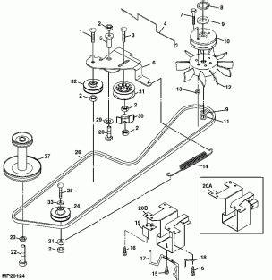 John Deere Lt155 Belt Diagram