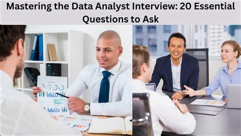 Mastering The Data Analyst Interview 20 Essential Questions To Ask
