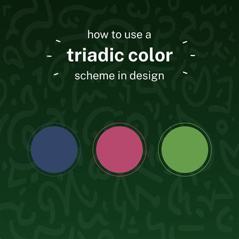 split complementary design