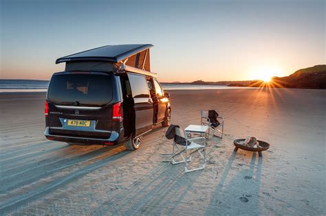 Mercedes Benz V Class Marco Polo 2017 Review Car Magazine