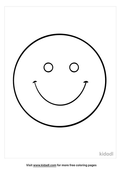 Happy Smiley Face Coloring Page My Xxx Hot Girl