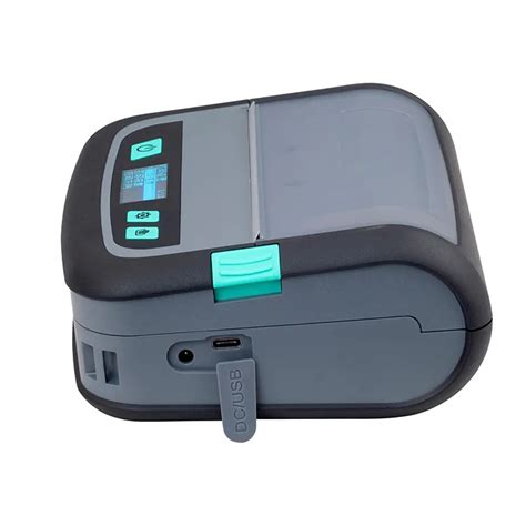 Handheld 4 Inch Self Adhesive Waybill Barcode Label Printer 46