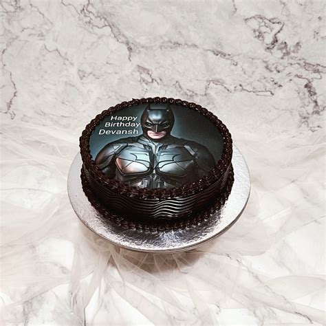Order Online Batman Birthday Cake Yummycake