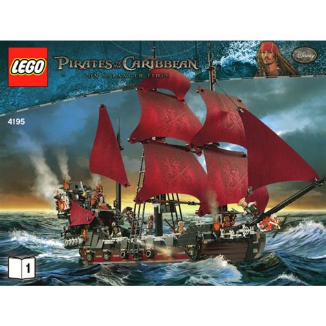 Lego Queen Annes Revenge Set 4195 Instructions Brick Owl
