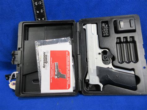 Crosman Model 1008 Repeatair Co2 Pellet Pistol In 177 Cal