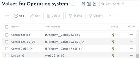 Operating Systems Available For Order Vmmanager 6